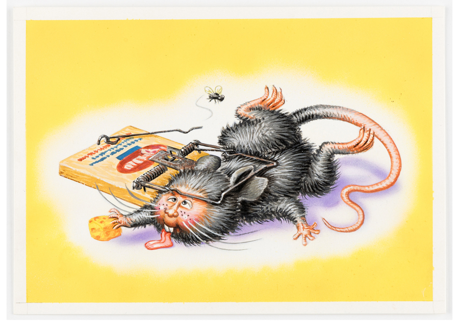 The Garbage Pail Kids Turn 40