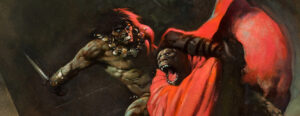 Frank Frazetta’s Defining Image of Conan the Barbarian Makes Its ...