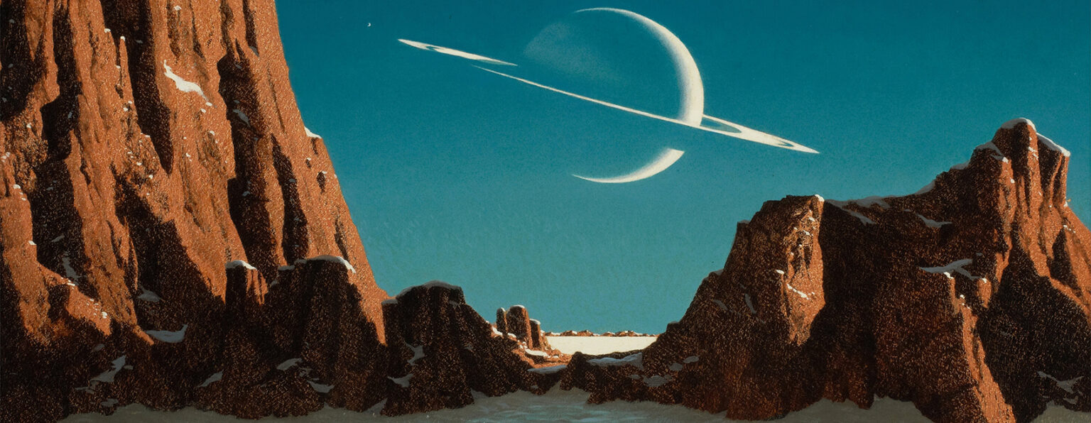 Galaxy Quest: The Evolution of Space in Art